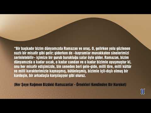 2022 - Ramazan 1