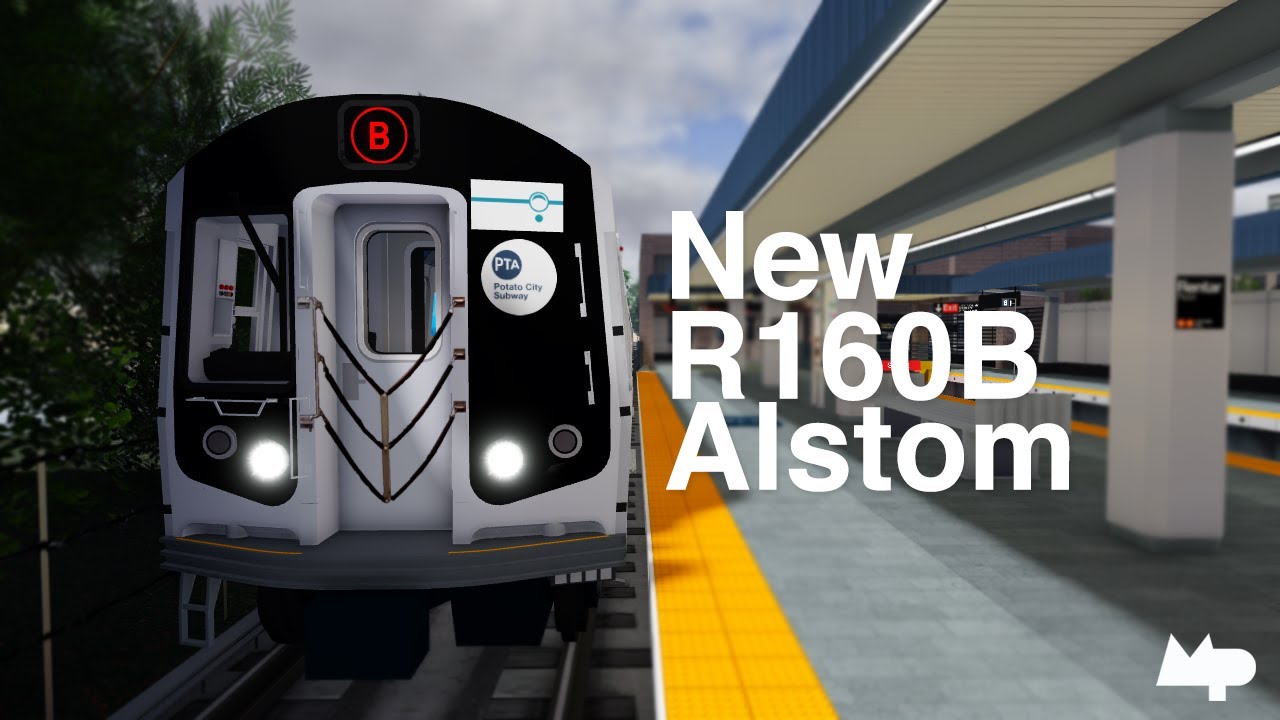 New R160B Alstom | Roblox PTA - YouTube