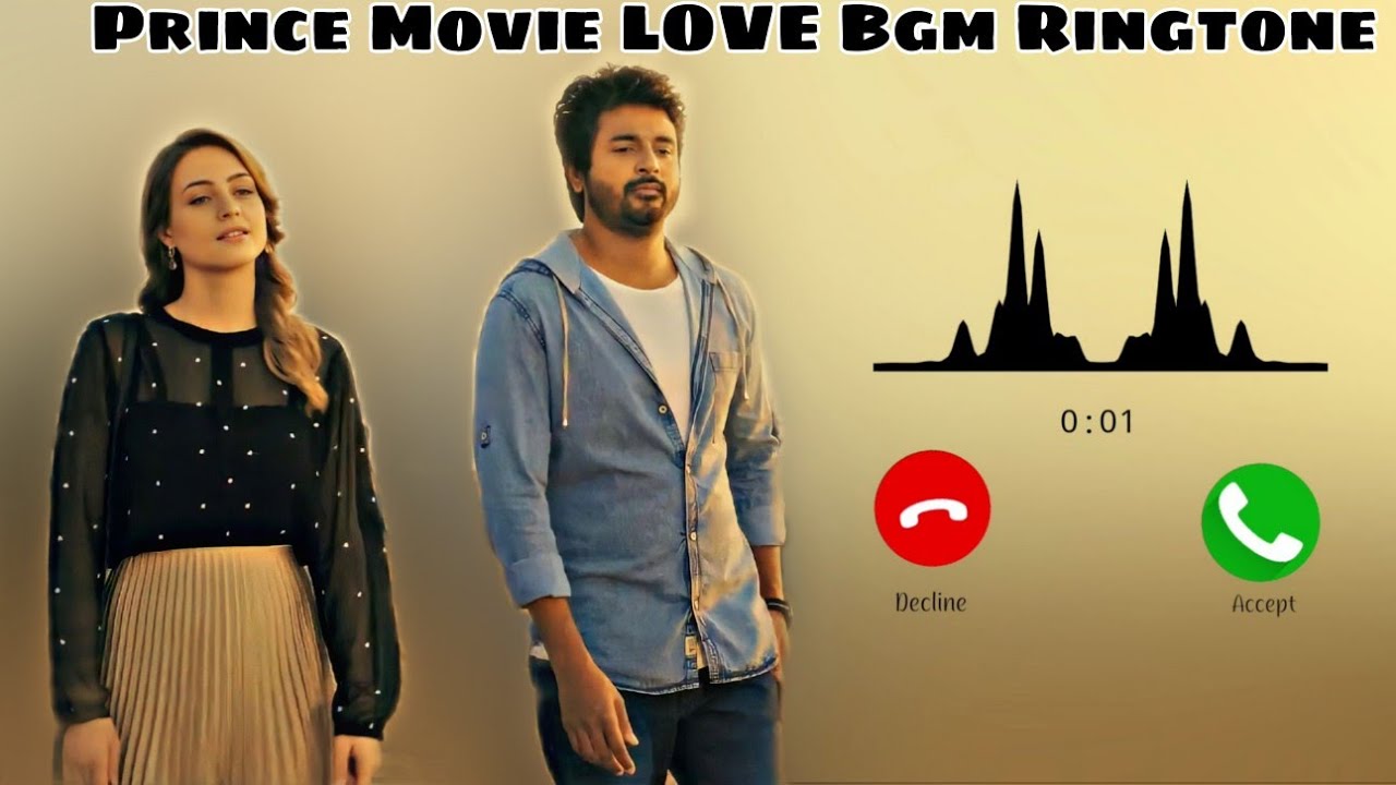Prince Love BGM Ringtone [ Download link 👇 ] ~ Thaman S ...
