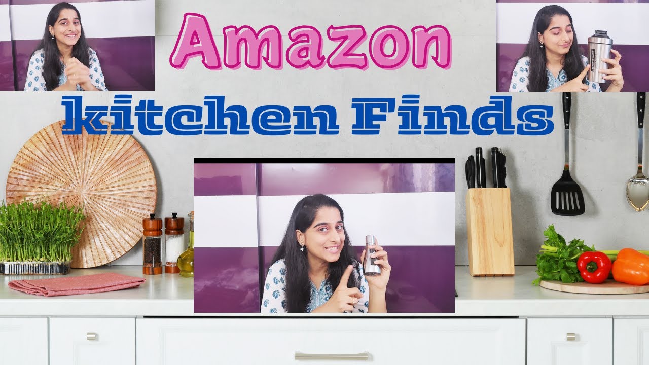 Kitchen Finds from Amazon 🍽️ | Kitchen Essentials|Amazon | splashy ...