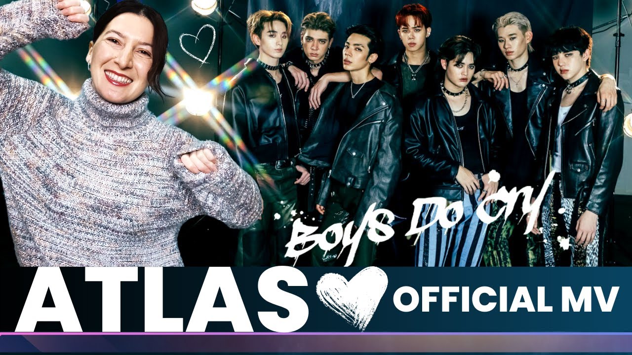 ATLAS - Boys Do Cry | Official MV | Reaction @atlasTH #BoysDoCryแอทลาส ...