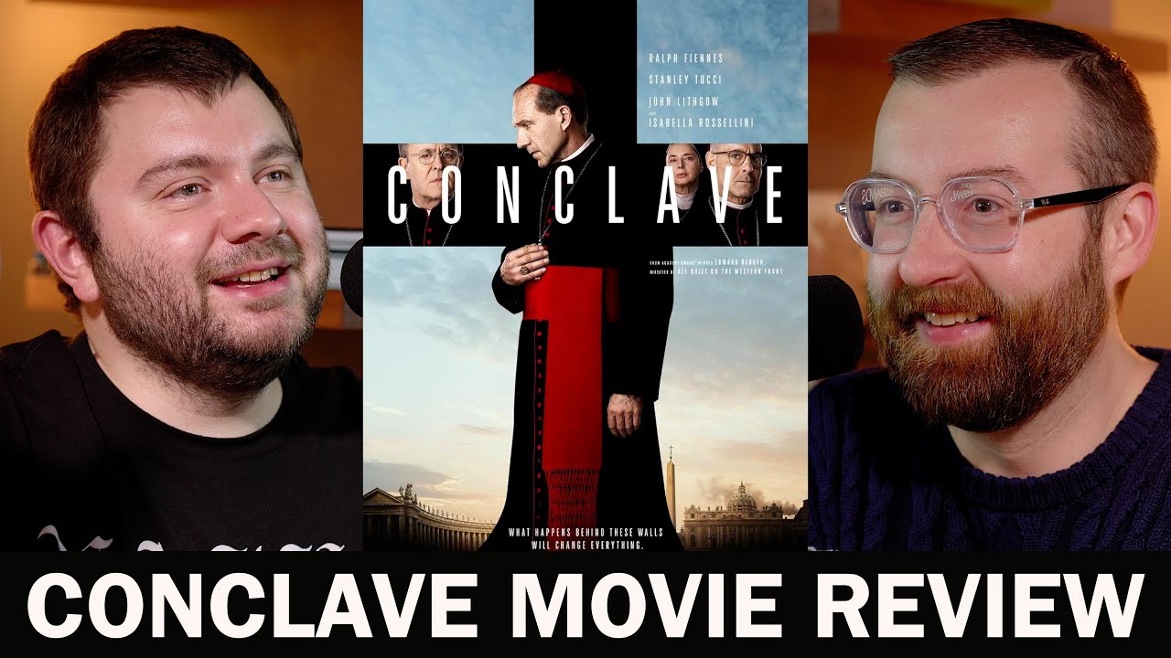 Conclave - Movie Review - YouTube