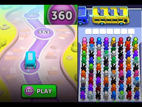 Bus Jam - Level 360 - YouTube