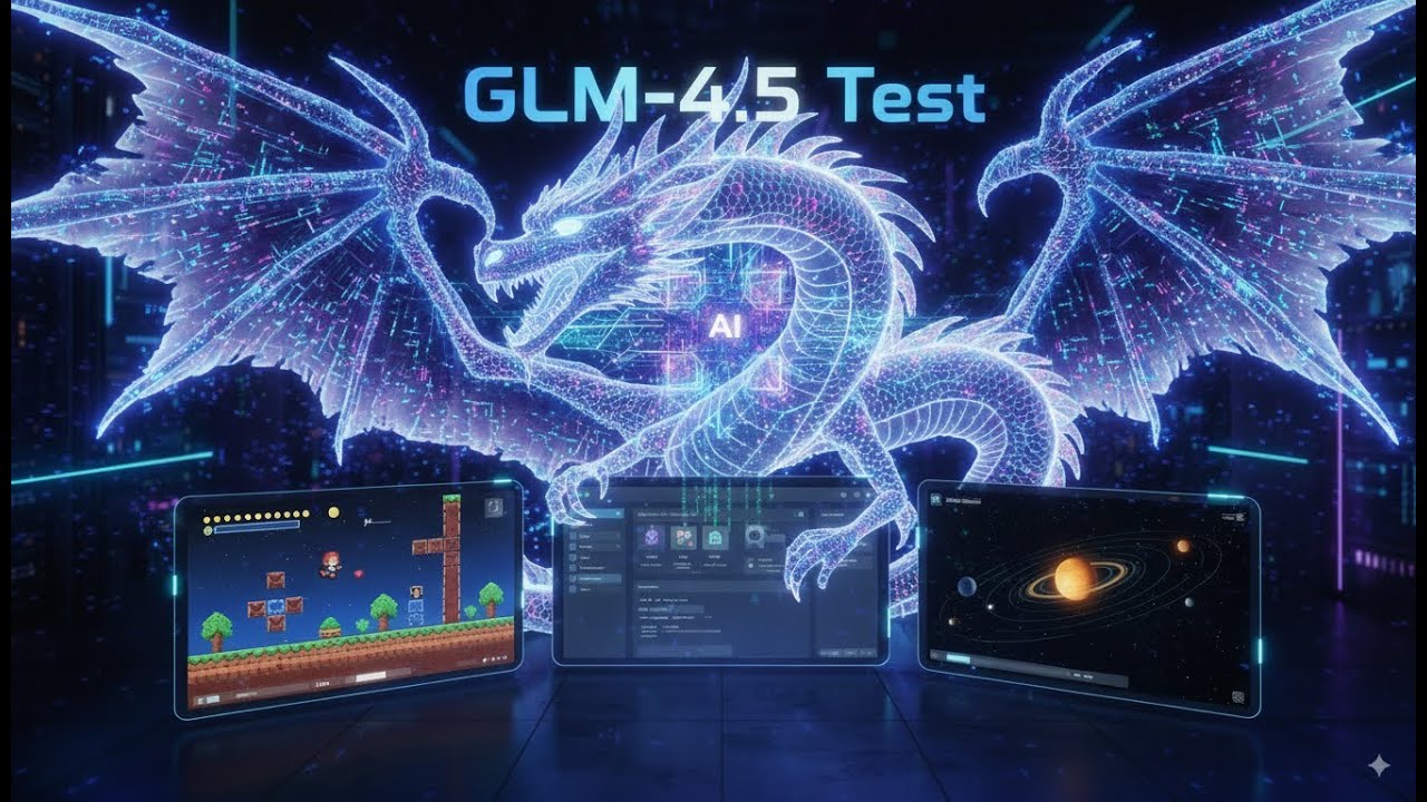 Testing the GLM Coding Plan (GLM-4.5 model) with GitHub Copilot agent ...