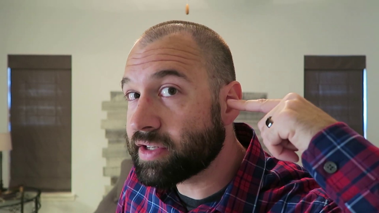 5 Week Old Beard with Buzz Cut: Too Masculine for Some Viewers? - YouTube
