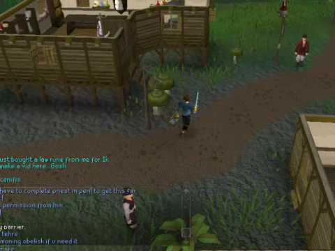 How to get to Canifis - YouTube