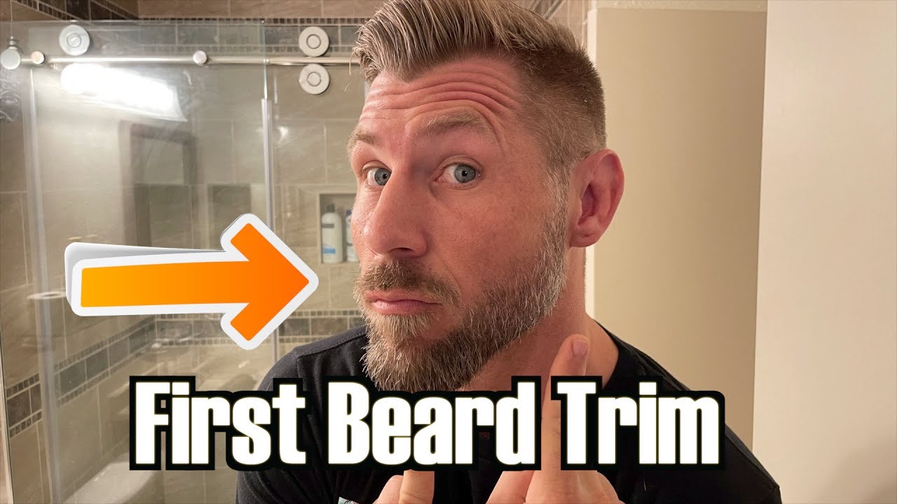 First Trim For Your First Beard!!! - YouTube