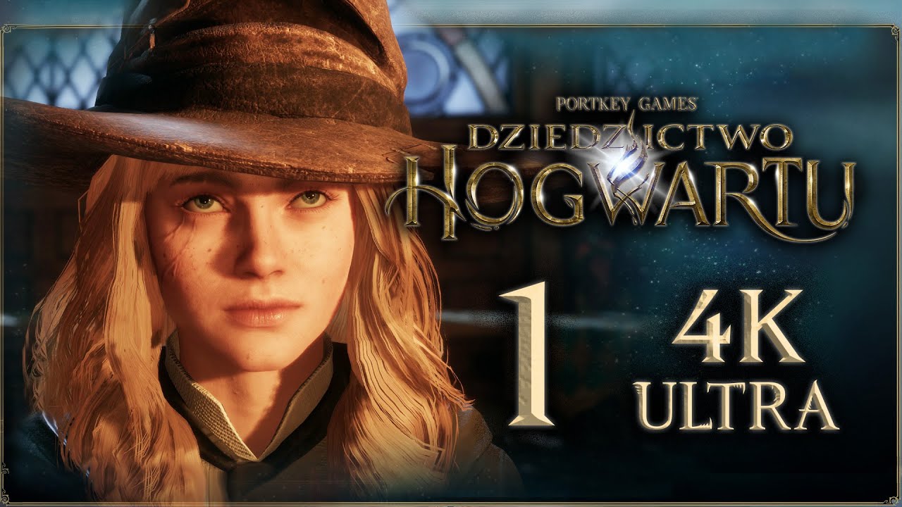 ⚡Hogwarts Legacy 4K PL [odc. 01] 🧙‍♀️ 🪄 Tiara przydziału [RTX 3080 ...