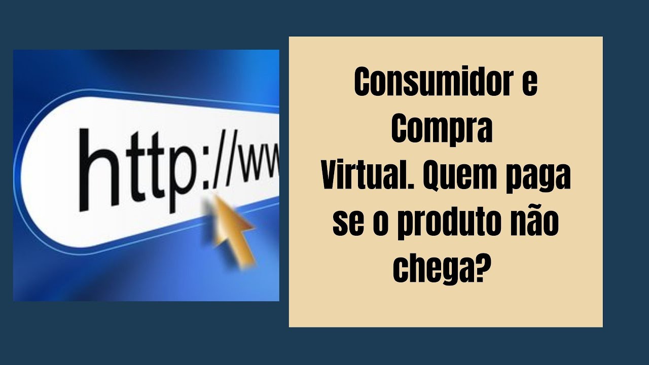 Compra e Venda de Produtos pela Internet. Comercio eletrônico e os ...