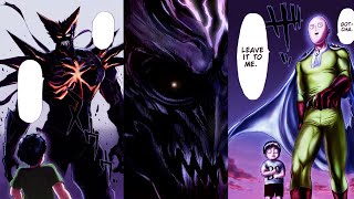 GAROU TRANSFORMS INTO HIS FINAL FORM! Saitama OBLITERATES Garous Arm ...