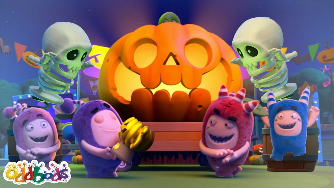 ODDBODS Halloween | The Spooky Pumpkin King - YouTube