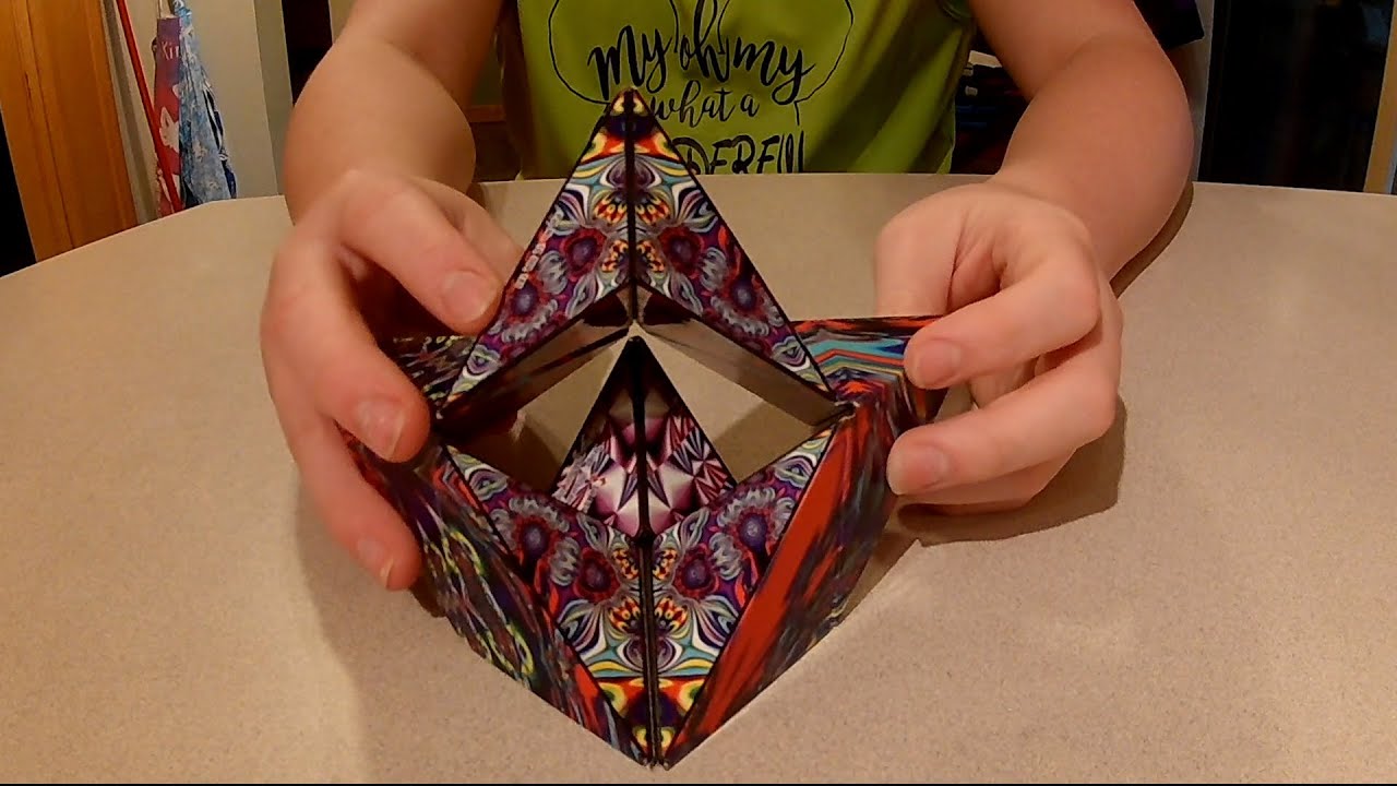 Shashibo cubes - YouTube