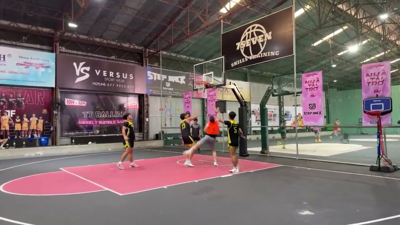 DB BASKETBALL đang phát trực tiếp! - YouTube