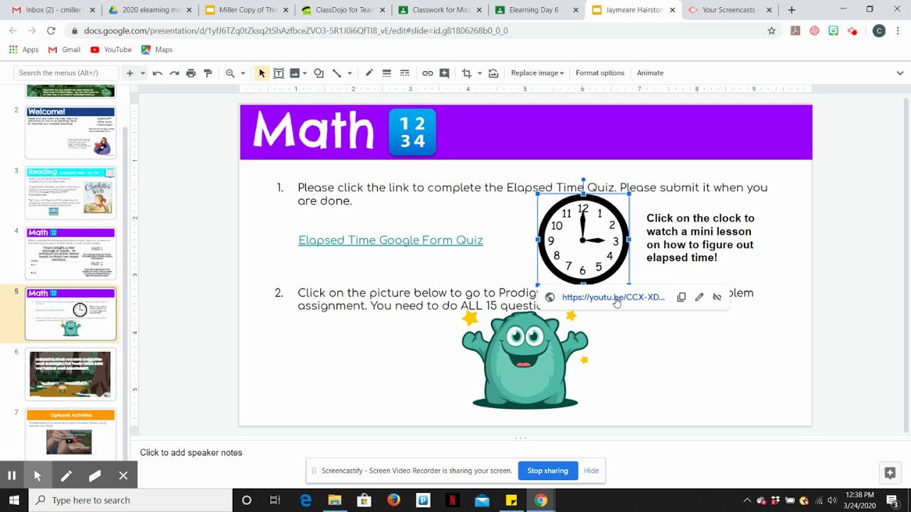2020 Elearning Day 6 Instructions - YouTube