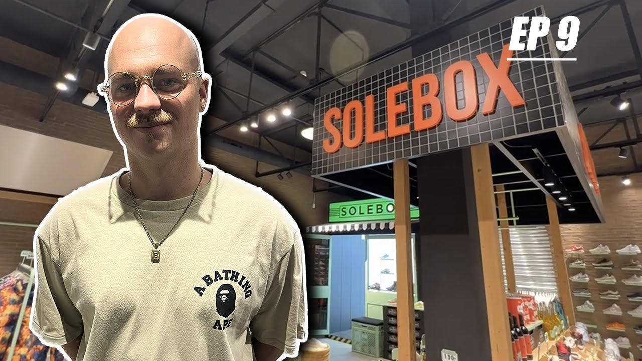 EP. 9 | SOLEBOX BARCELONA - YouTube