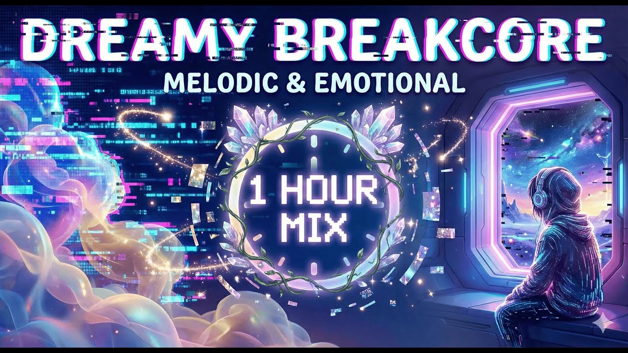 Dreamy Breakcore - Ethereal, Fast, Pretty - YouTube