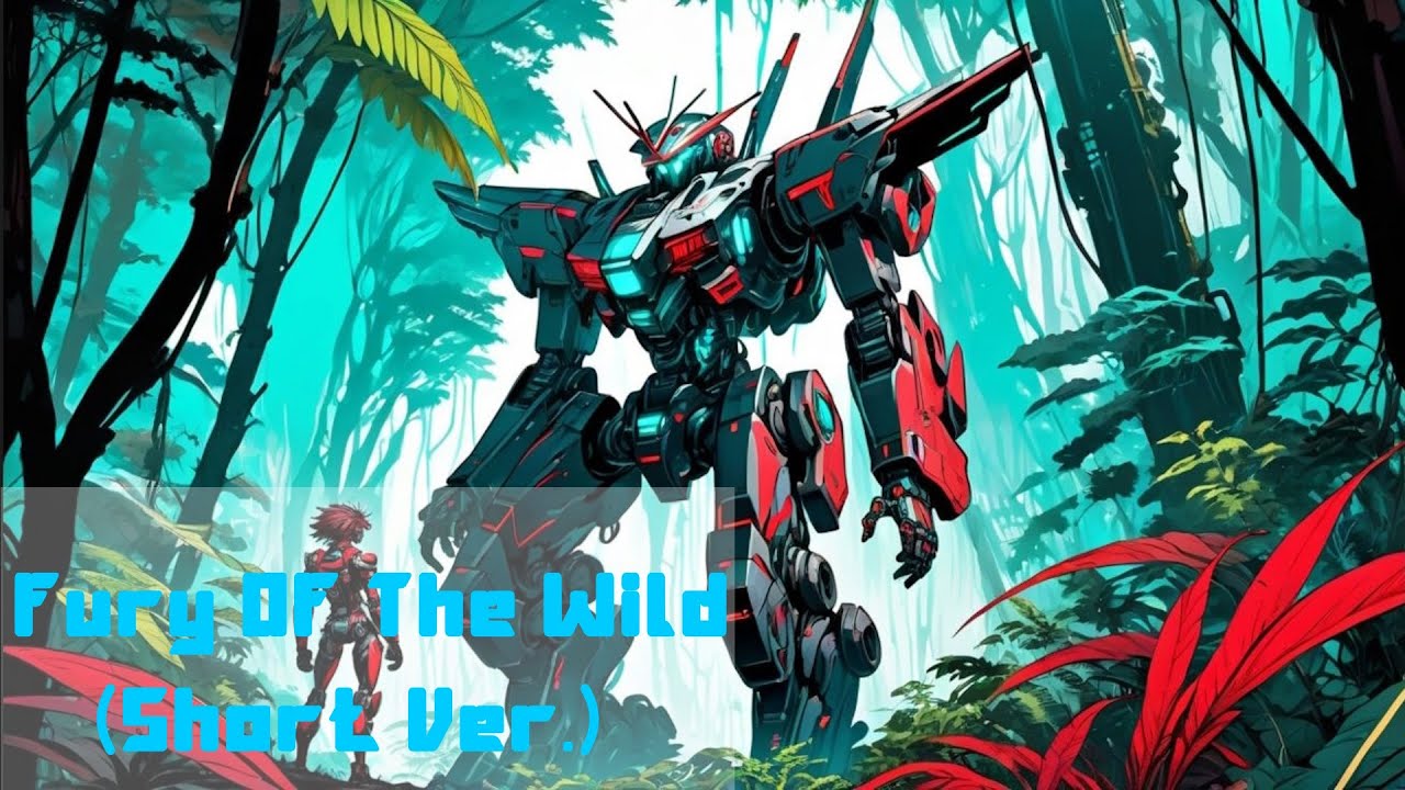 Fury Of The Wild (Short Ver.) 🆒 80's J-Metal Synthwave - YouTube