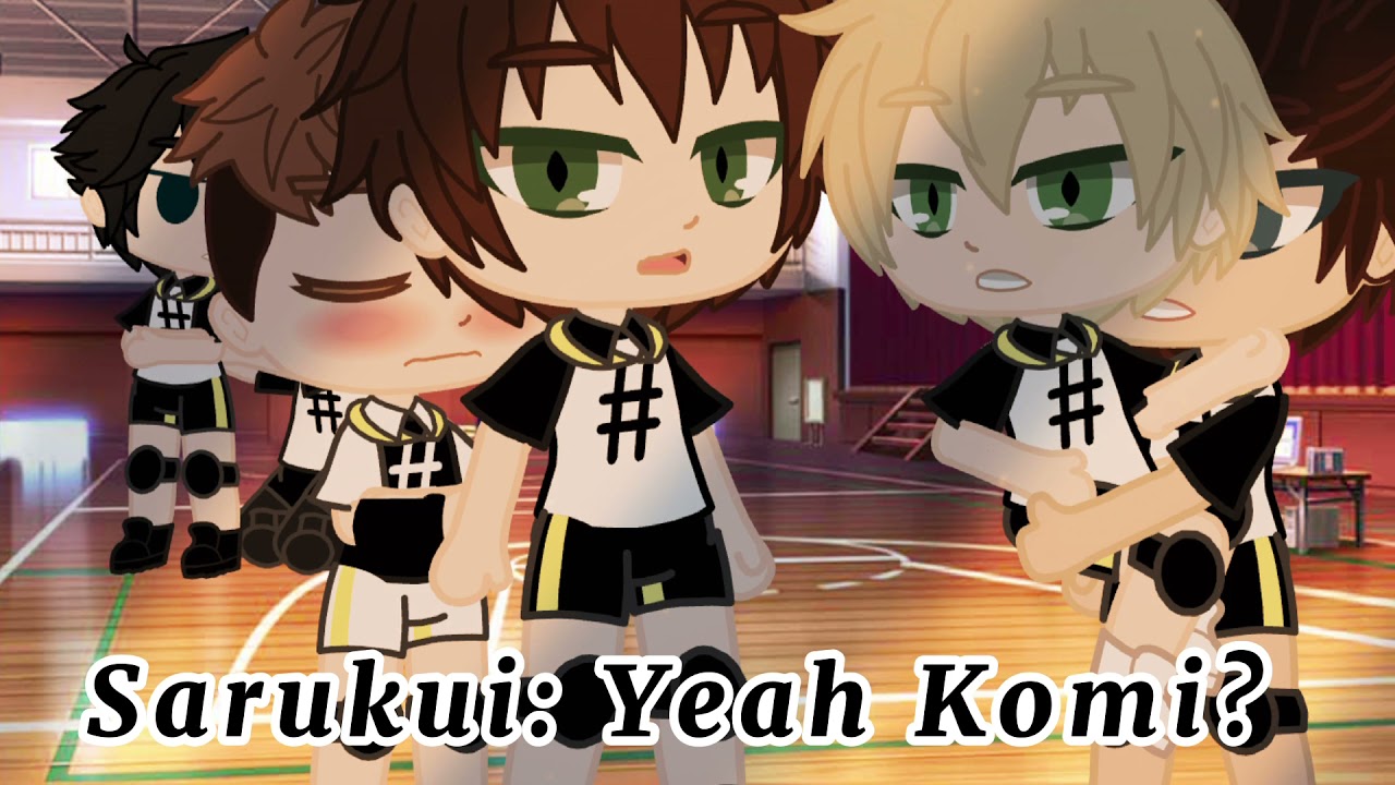 In the name of love! 💕 { Komi x Sarukui 🦉} - YouTube