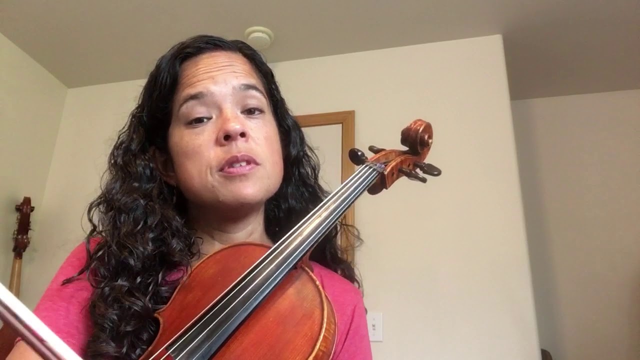 2 Octave G Major Scale- viola - YouTube