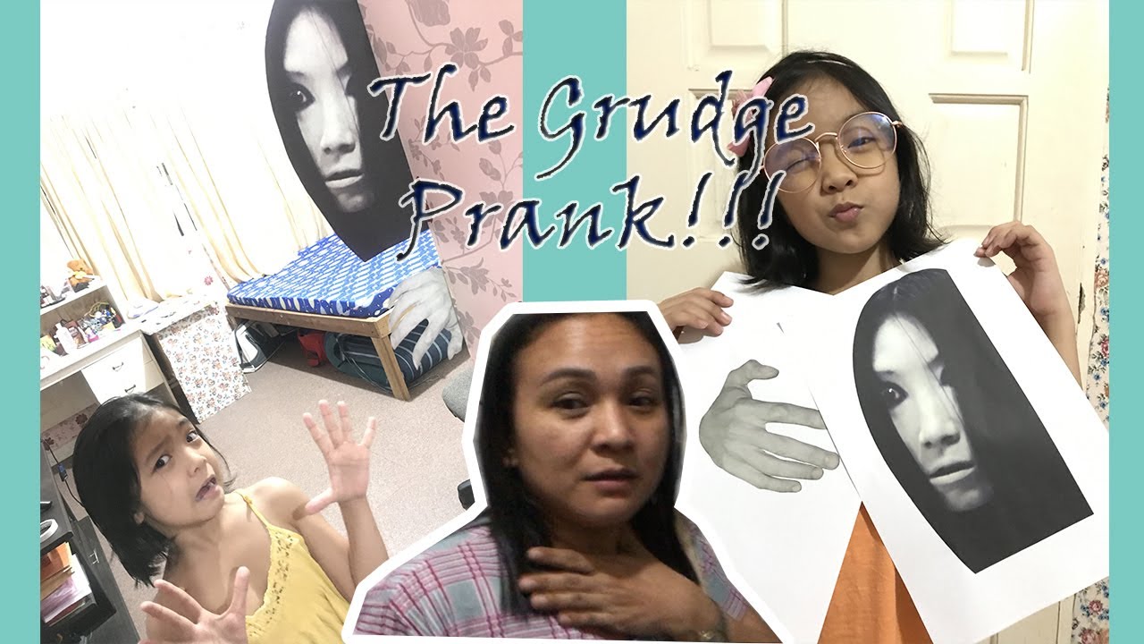 I pranked my Mom!!! | The Grudge Prank | Sucess Prank - YouTube