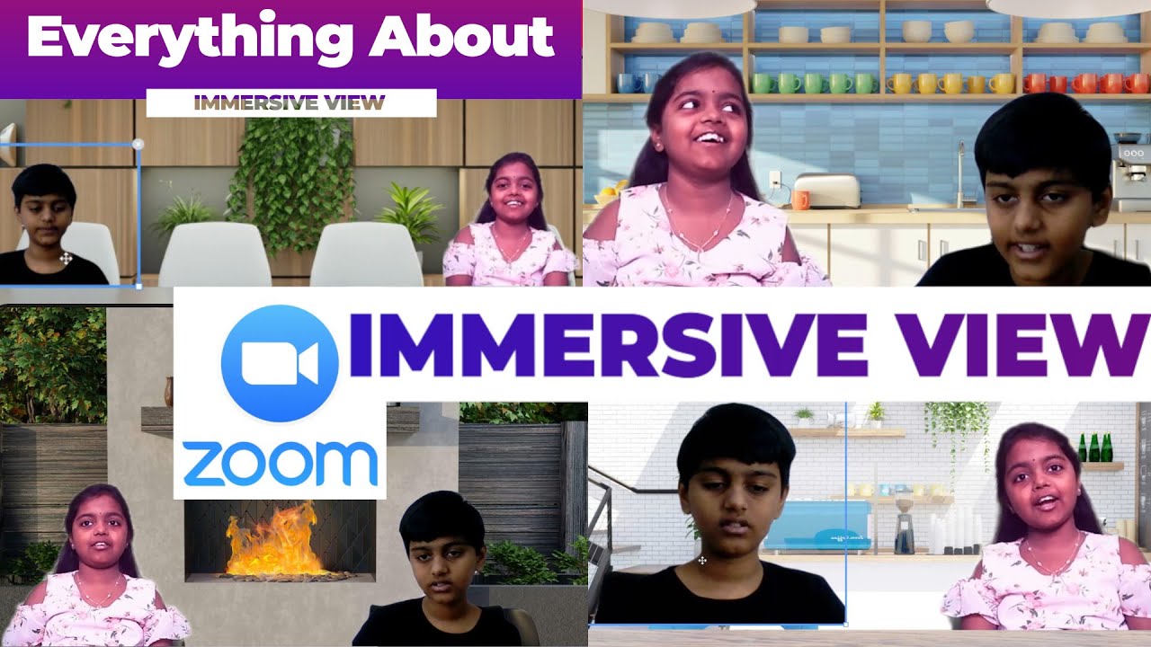 Zoom Immersive View - YouTube