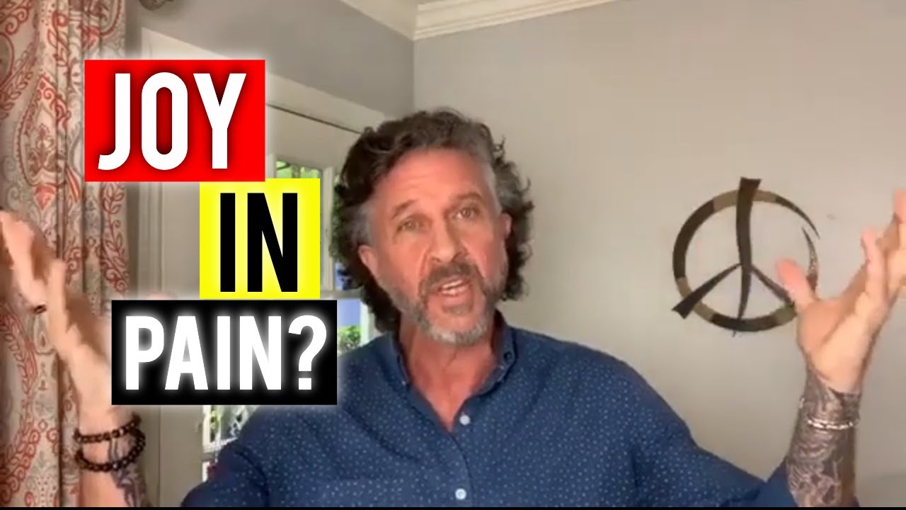 Learn to find joy in your suffering, by going into your pain. - YouTube