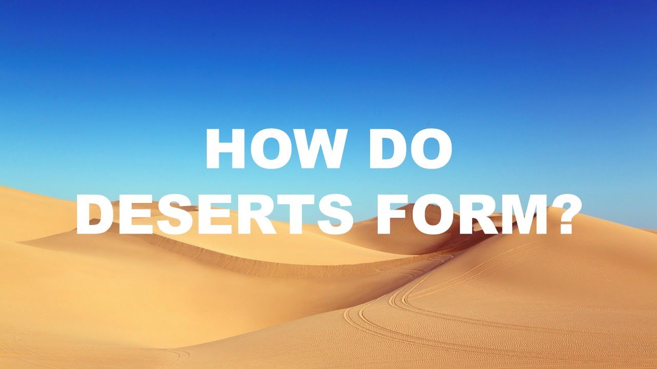 How Do Deserts Form | Geography | Wind Currents | Arkadeep Ray - YouTube