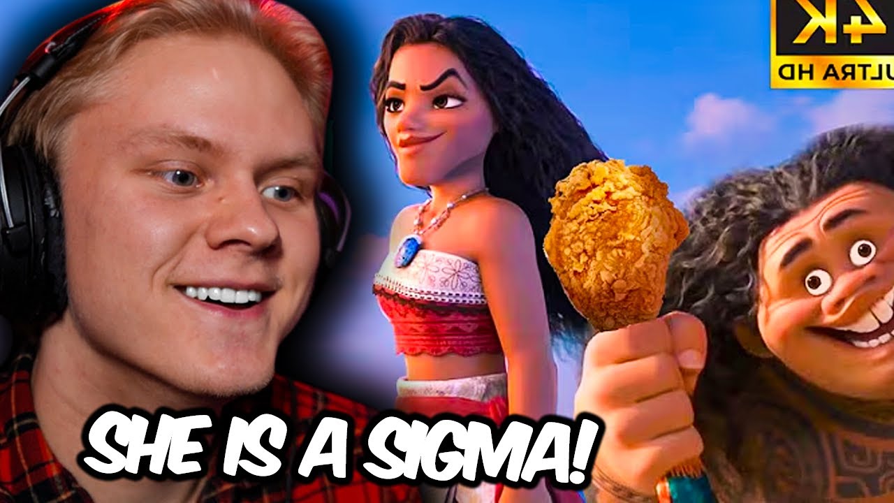 "Go to H*LL MOANA" 😂 MOANA 2 YTP PARODY Part 2 Reaction - YouTube