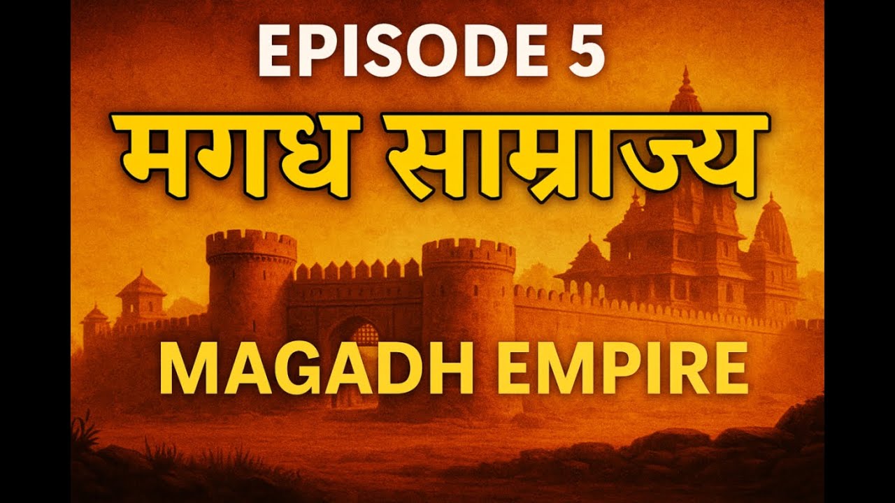 EP 05 | Magadh Empire | 50 Most Repeated MCQ | Ancient Indian History ...