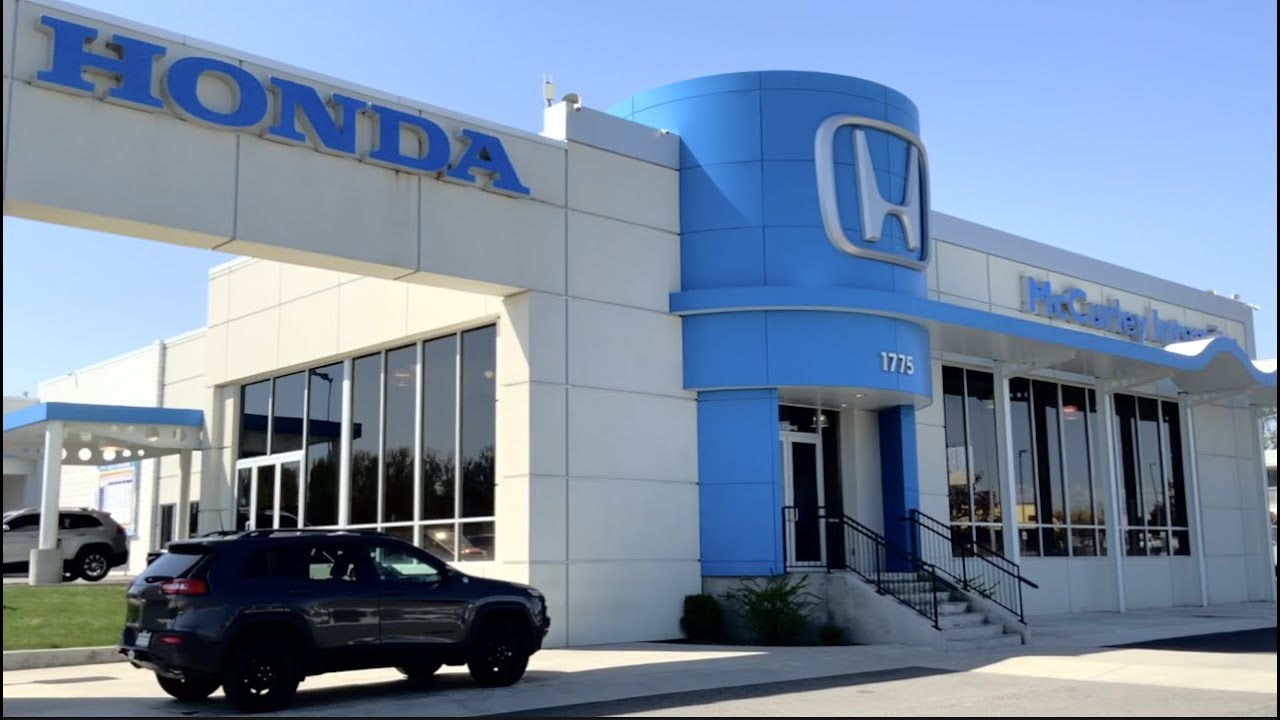 McCurley Honda | Dealership Tour - YouTube