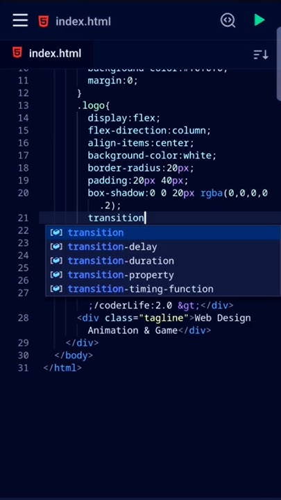 Introducing Coderlife 20 Your Destination For Web Design Animation And Game Development