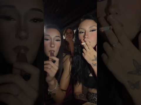 ✨ Night Life in Italy with Beautiful young girls Smoking Matilde and her crew 🥳🥳🥳 ✨