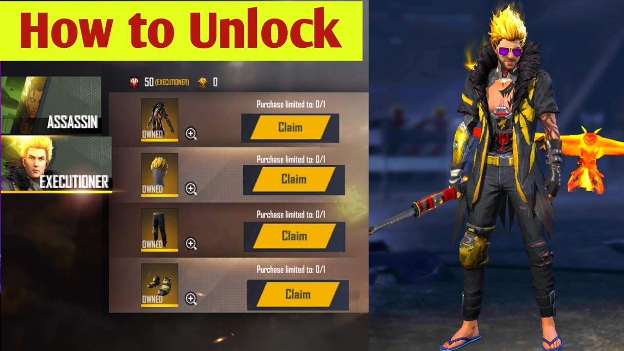 How to get rampage bundle in free fire || rampage bundle kaise milega ...