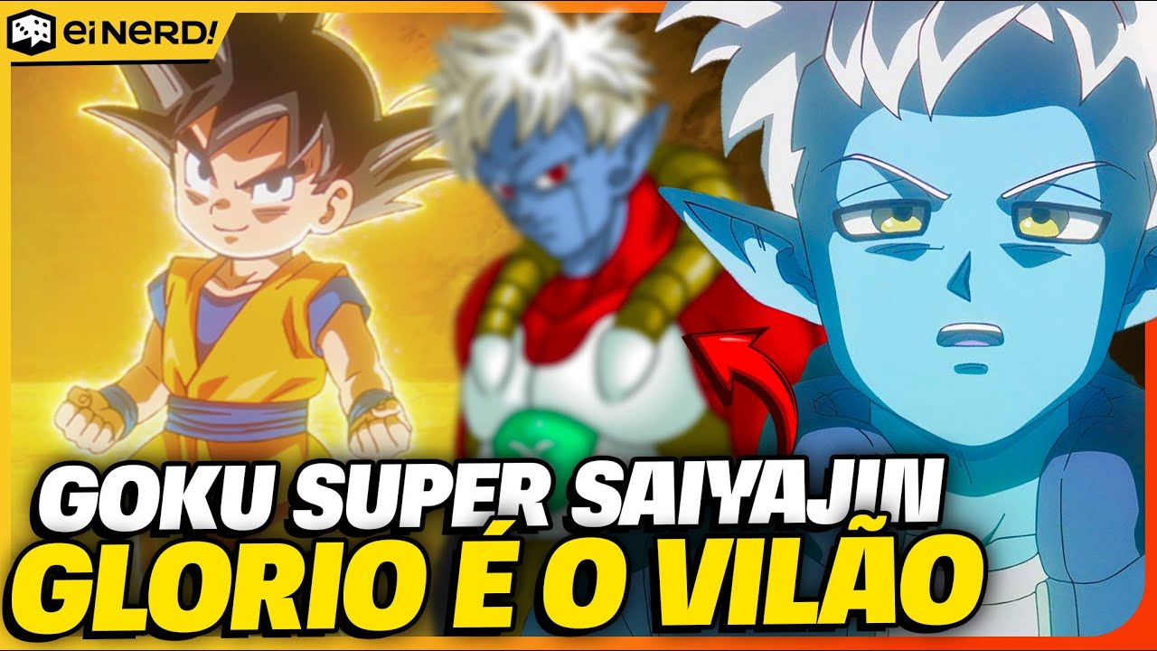 REI KADAN REVELADO! GLORIO SERÁ O NOVO VILÃO DE DRAGON BALL DAIMA ...