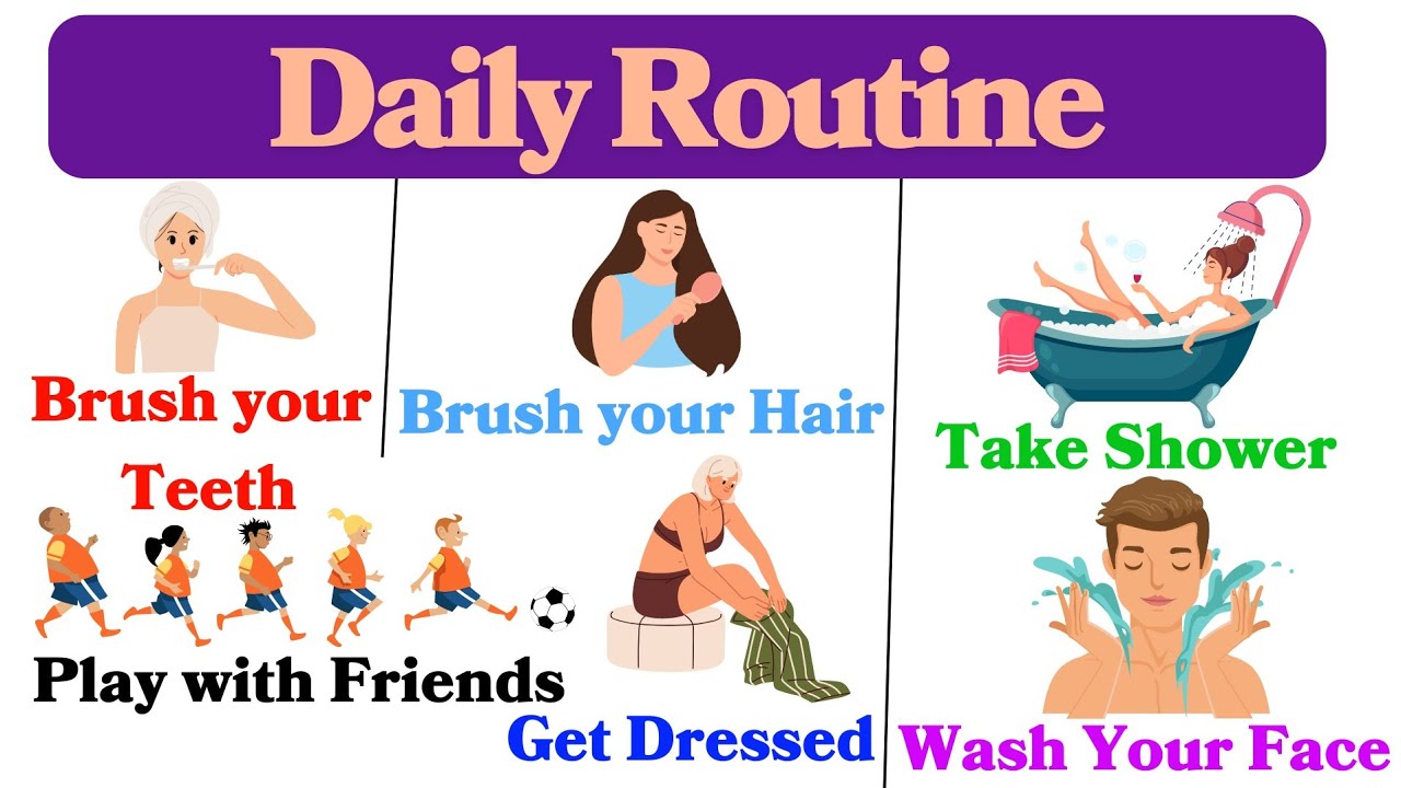Learn the Essentials of Daily Routine - Language skills - Daily Routine ...