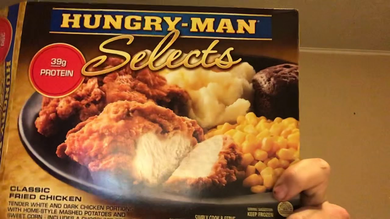 Hungry-man classic fried chicken gold edition - quest to find the best ...