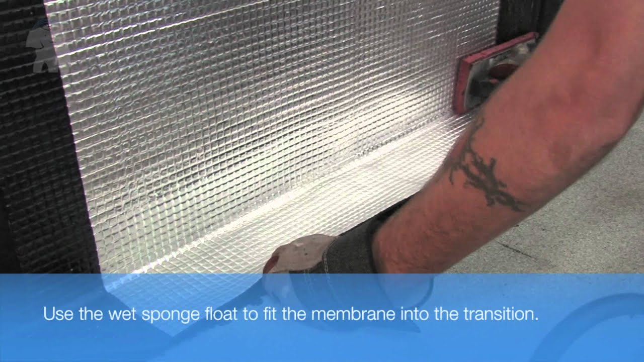 Soprema Sopralast TV Alu Flashing Installation Procedure - YouTube