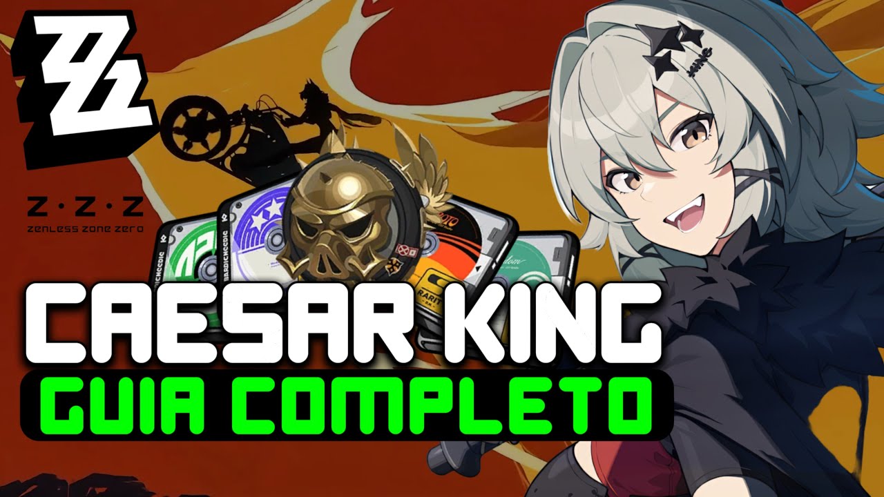 Caesar King É Incrivel - Guia Completo Com Todos os Truques Para Maximizar King |Zenless Zone ...