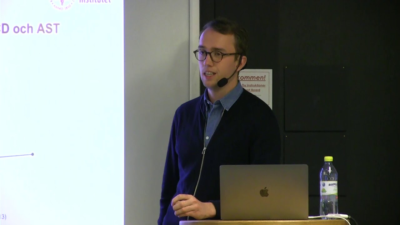 Oskar Flygare - Aktuell forskning om OCD och relaterade tillstånd - YouTube