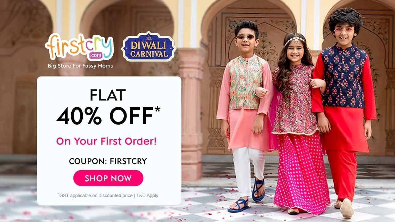 FirstCry Diwali Carnival | Upto 70% Off on Festive Collection | Shop ...