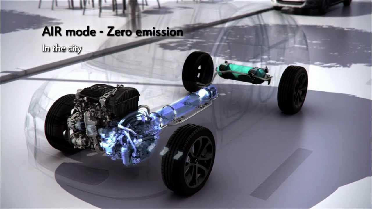 Citroën C3 Hybrid Air Prototype - YouTube