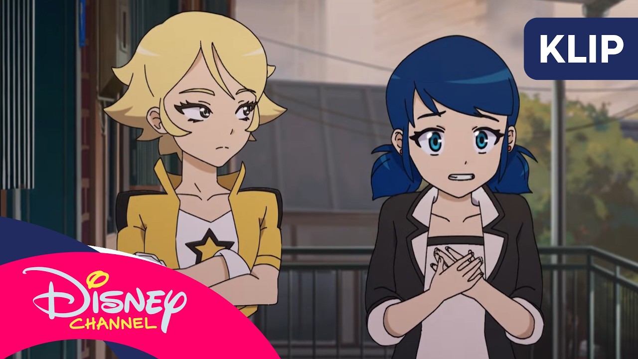 🗼Atak Kaiju | Miraculum: Biedronka i Czarny Kot | Disney Channel Polska ...