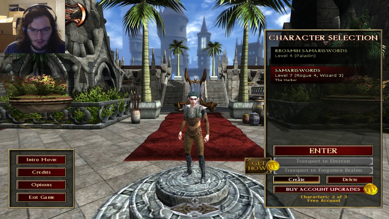 Theme Stream - DDO Revisit - YouTube