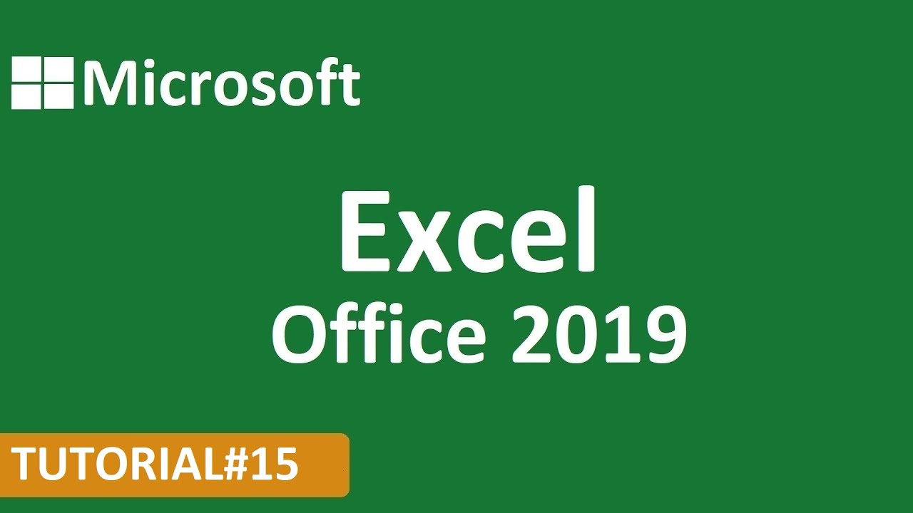 15. Managing Workbook Part1 | Microsoft Excel 2019 Basic Tutorial#15 ...