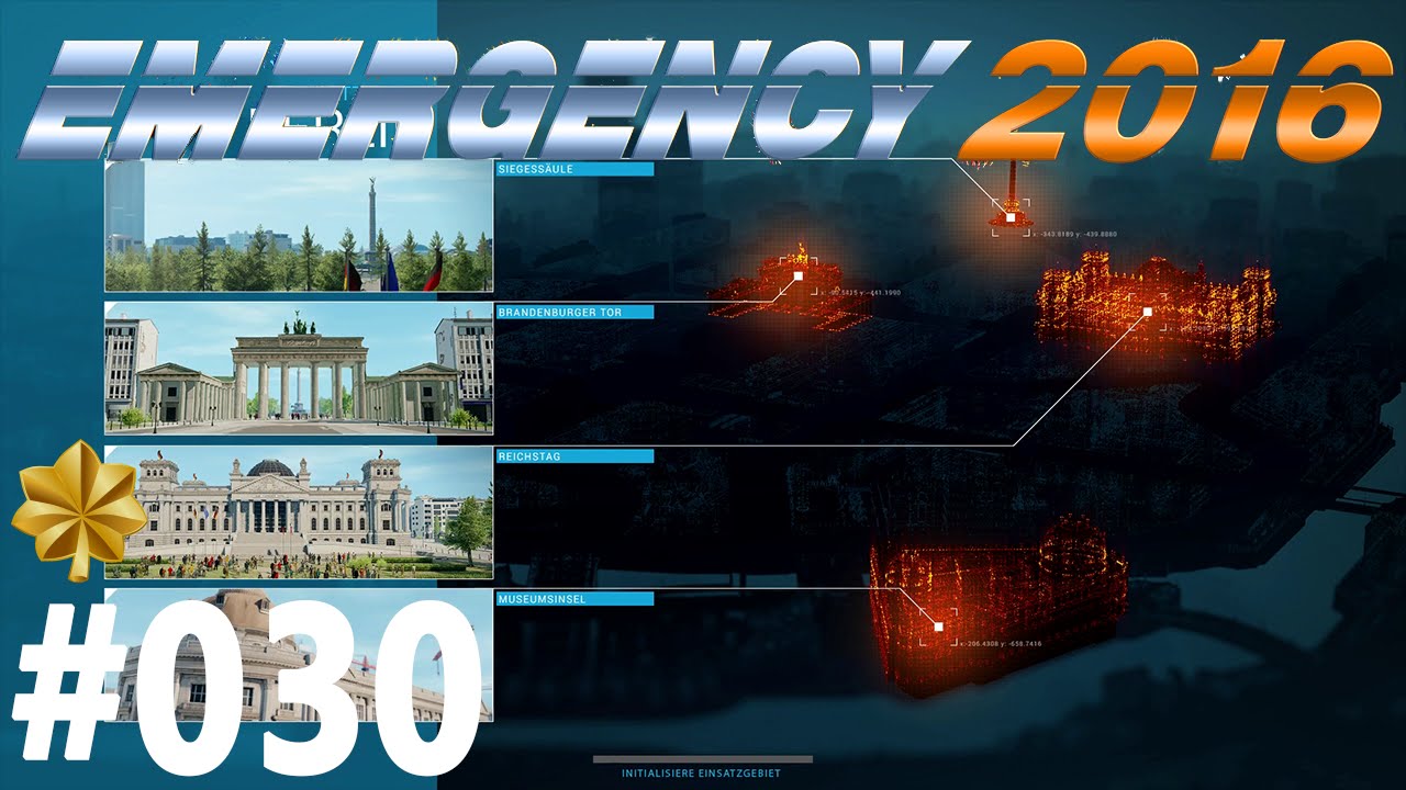 Emergency 2016 [DEUTSCH-HD] Let´s Play #030 - Einsatzleiter Skippy in ...