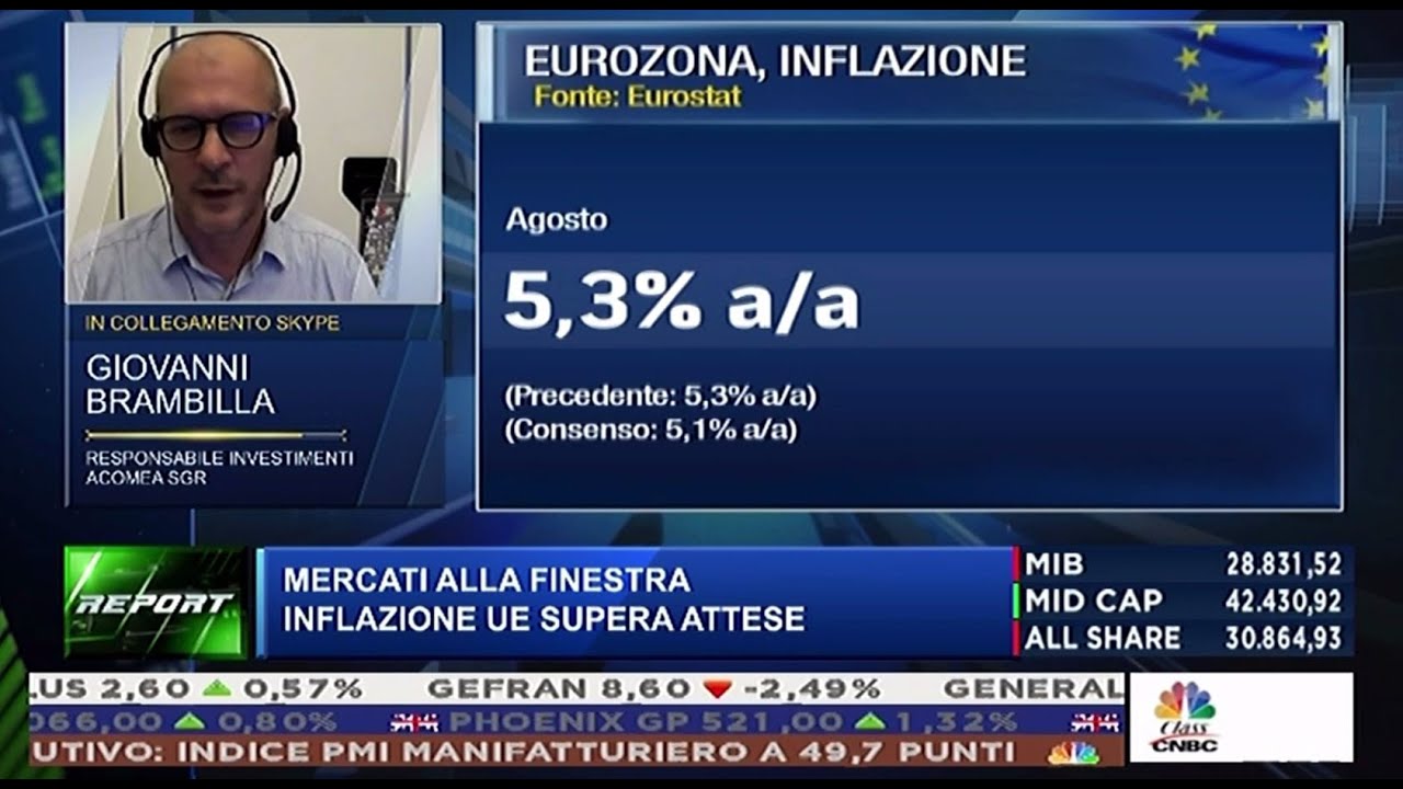 Inflazione, lavoro, tassi BCE e FED, Cina rallenta: come muoversi ...