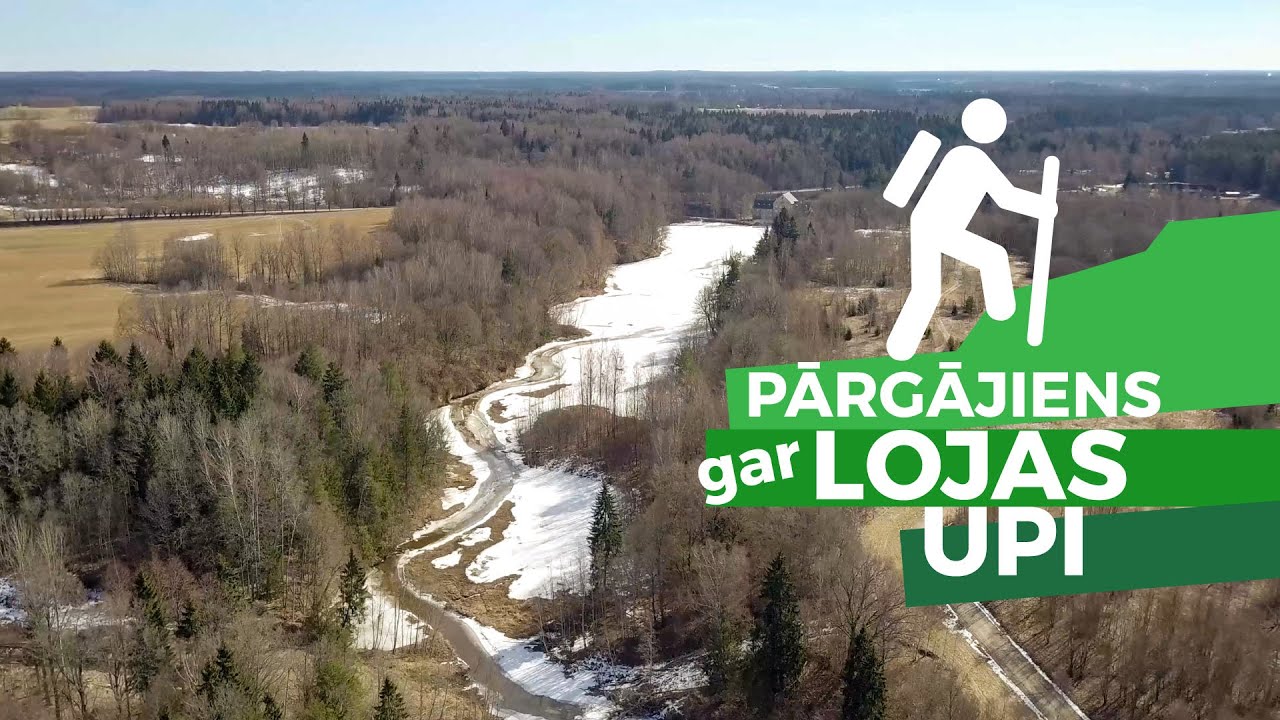 Pārgājiens - Lojas upe - YouTube