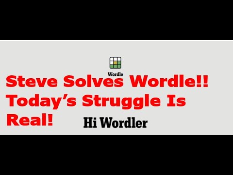 Solving Wordle 936 from the New York Times - YouTube