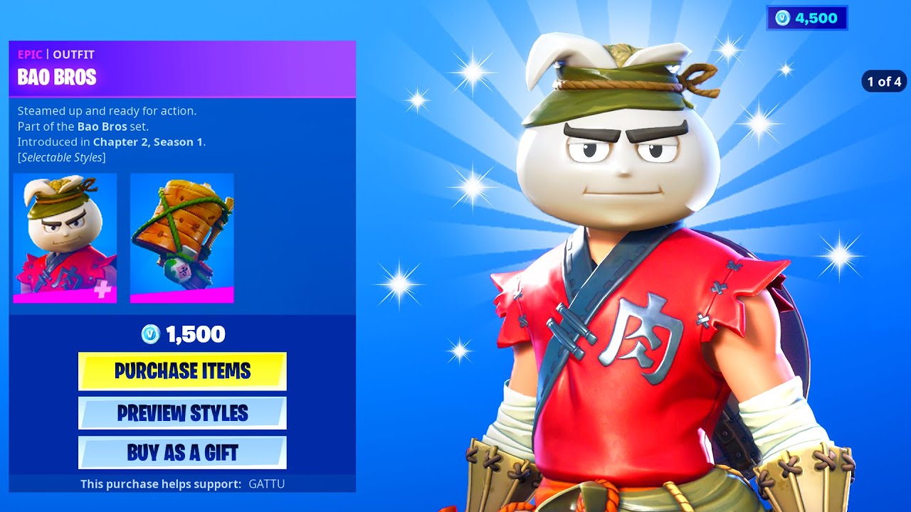 The BAO BROS SKIN is BACK! - YouTube