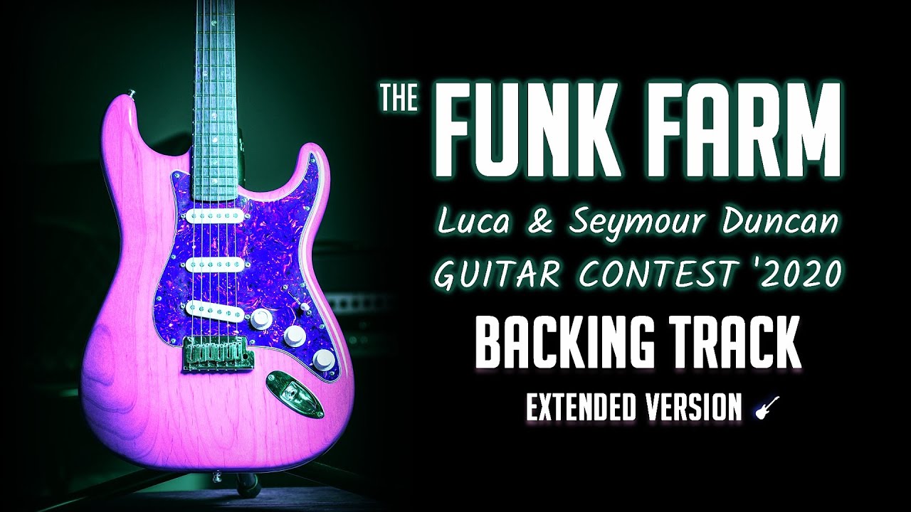 The Funk Farm • Backing Track • EXTENDED『FREE DOWNLOAD』link in ...